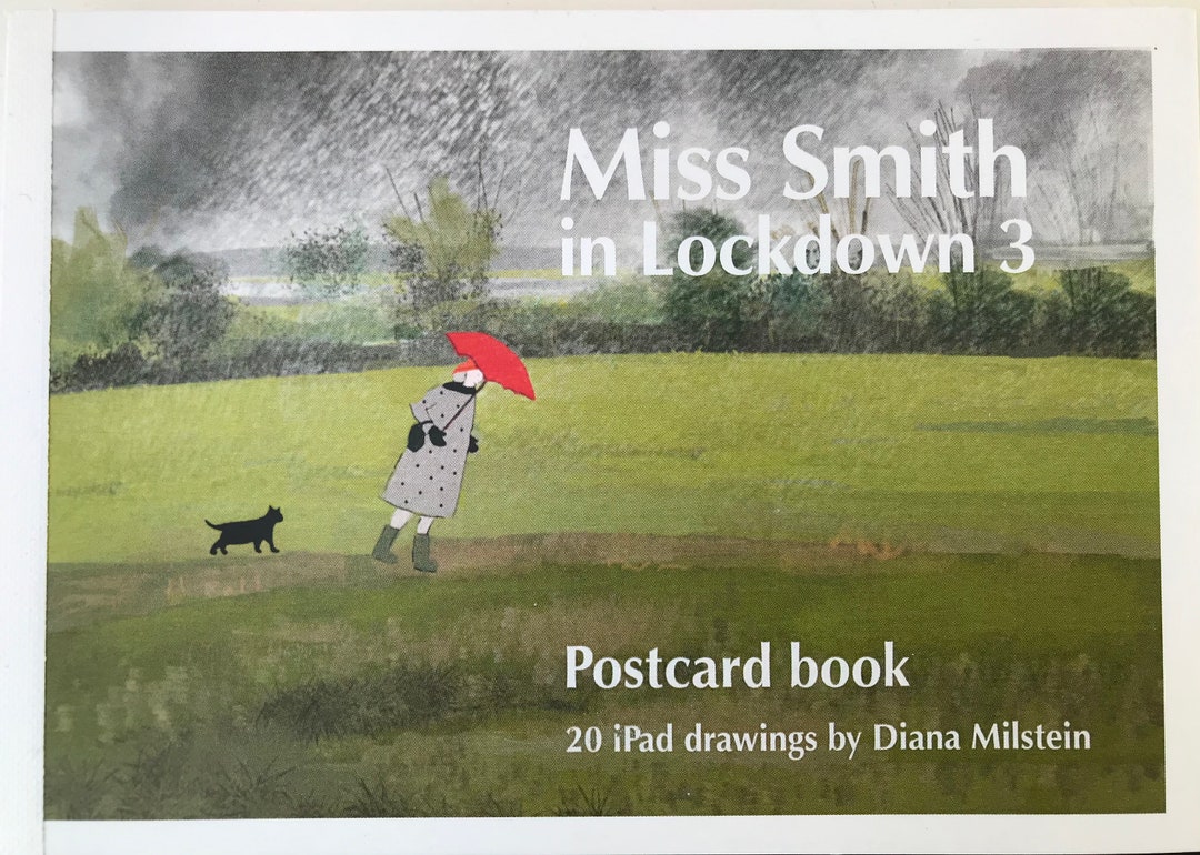Quirky Postcards Lockdown - Etsy