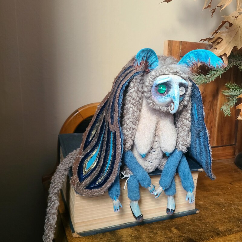 Creature Doll - Etsy