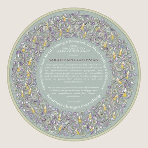 Personalized Certificate Appreciation Award Honoree Thank You Gratitude ...