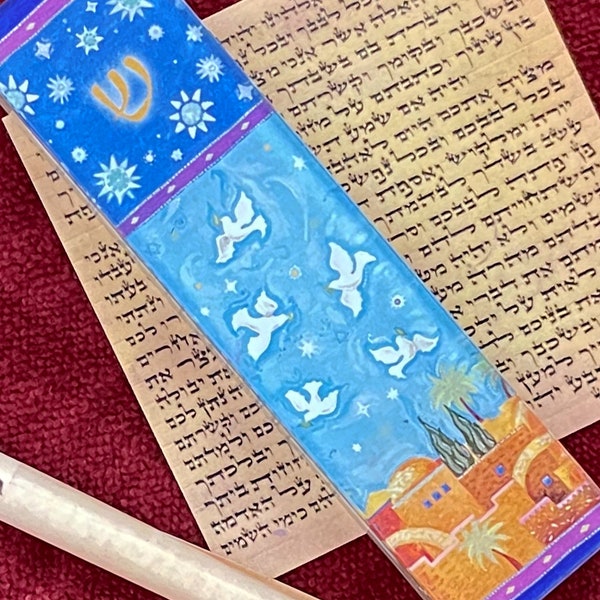 Mezuzah With Scroll - Etsy