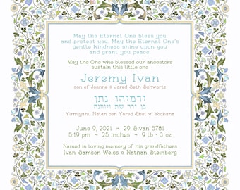 Brit Milah Invite Bris Invitation Baby Brit Invitation,Baby Boy Brit ...