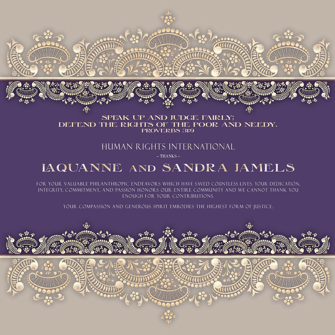 Personalized Certificate Appreciation Award Honoree Thank You Gratitude ...