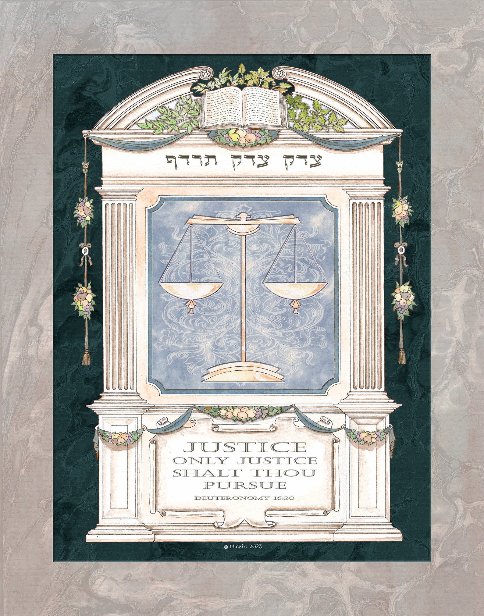Gift for Lawyer Office Decor Justice Attorney Graduate Lawyers Creed ...