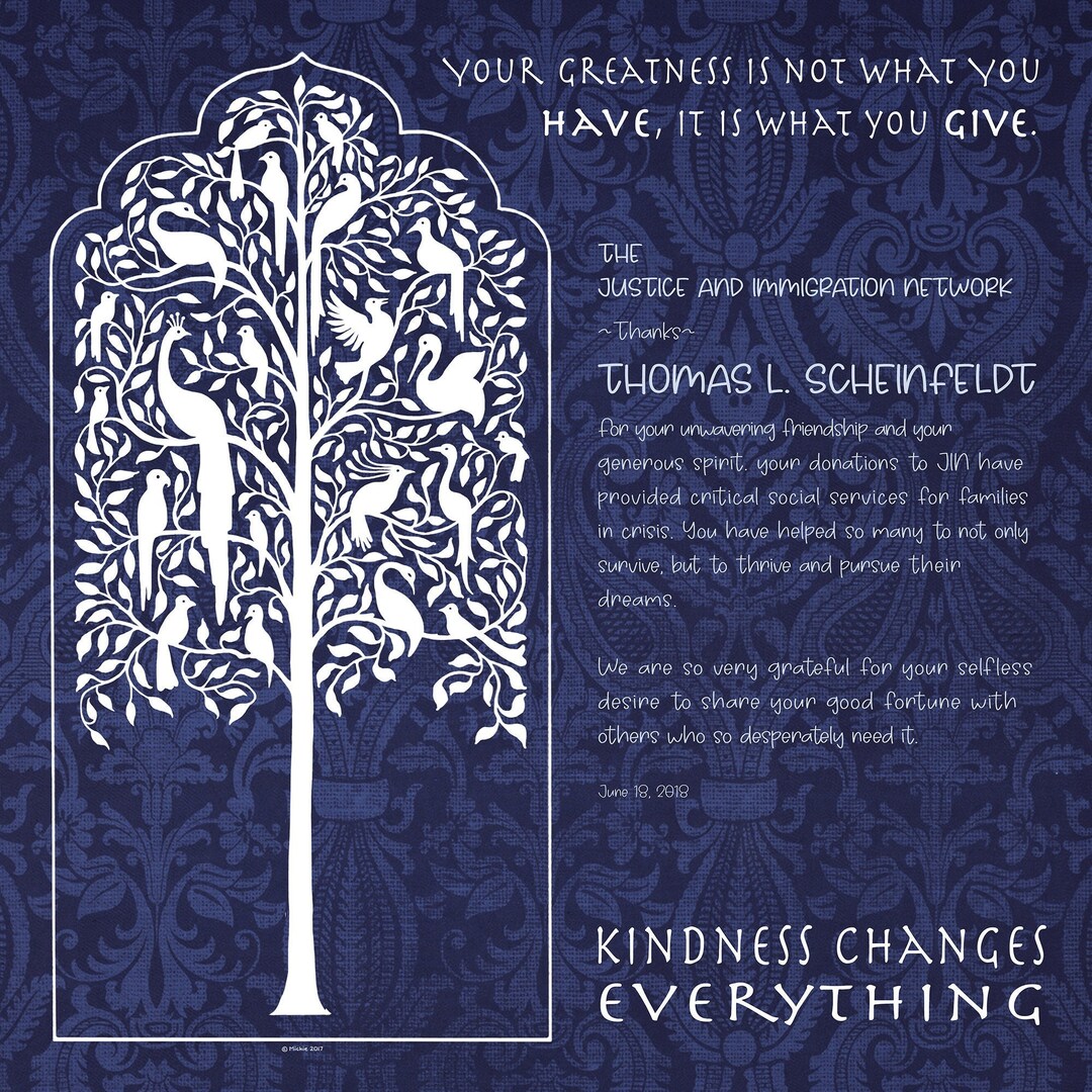 Personalized Certificate Appreciation Award Honoree Thank You Gratitude ...