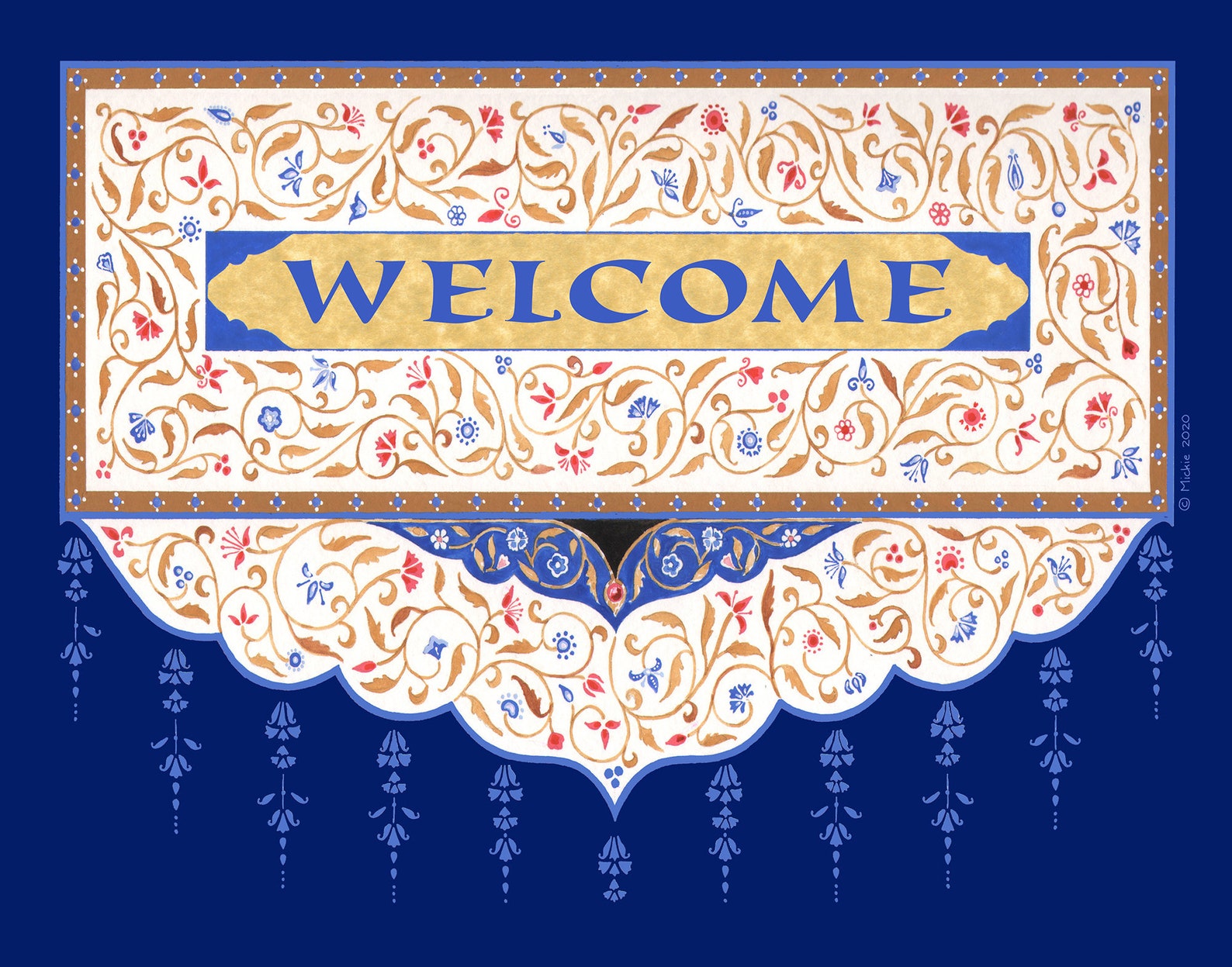 Welcome Sign Entryway Decor Jewish Home Blessing Wall Art New - Etsy