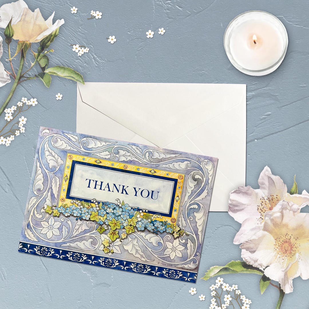 Jewish Funeral Sympathy Acknowledgement Cards 8 Cards and 8 Envelopes ...