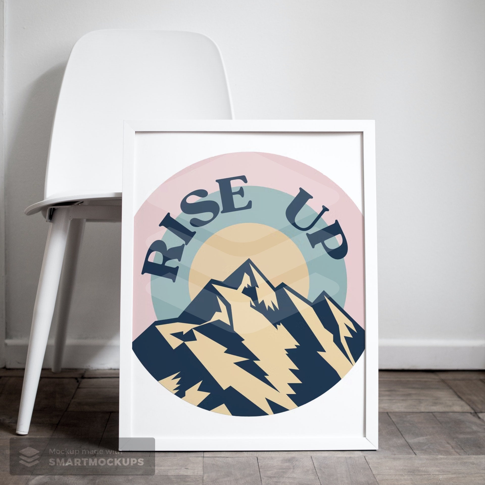 Retro Rise up SVG Cut File - PNG - DXF - Cricut - Silhouette ...