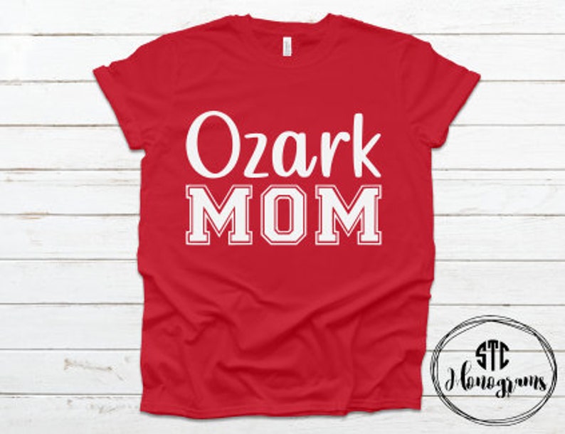 Ozark Mom SVG Cut File - PNG - DXF - Cricut - Silhouette - Glowforge - Etsy