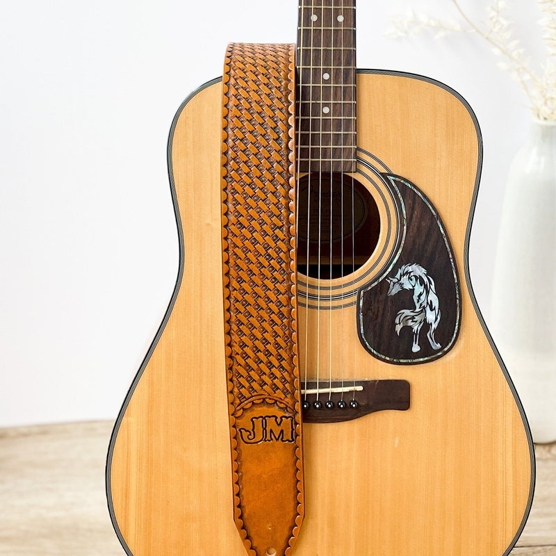 Custom Guitar Strap - Etsy