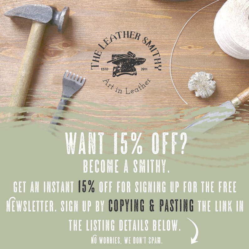 Tooled Southwestern Compass Rose Moon Sun Black Leather - Etsy