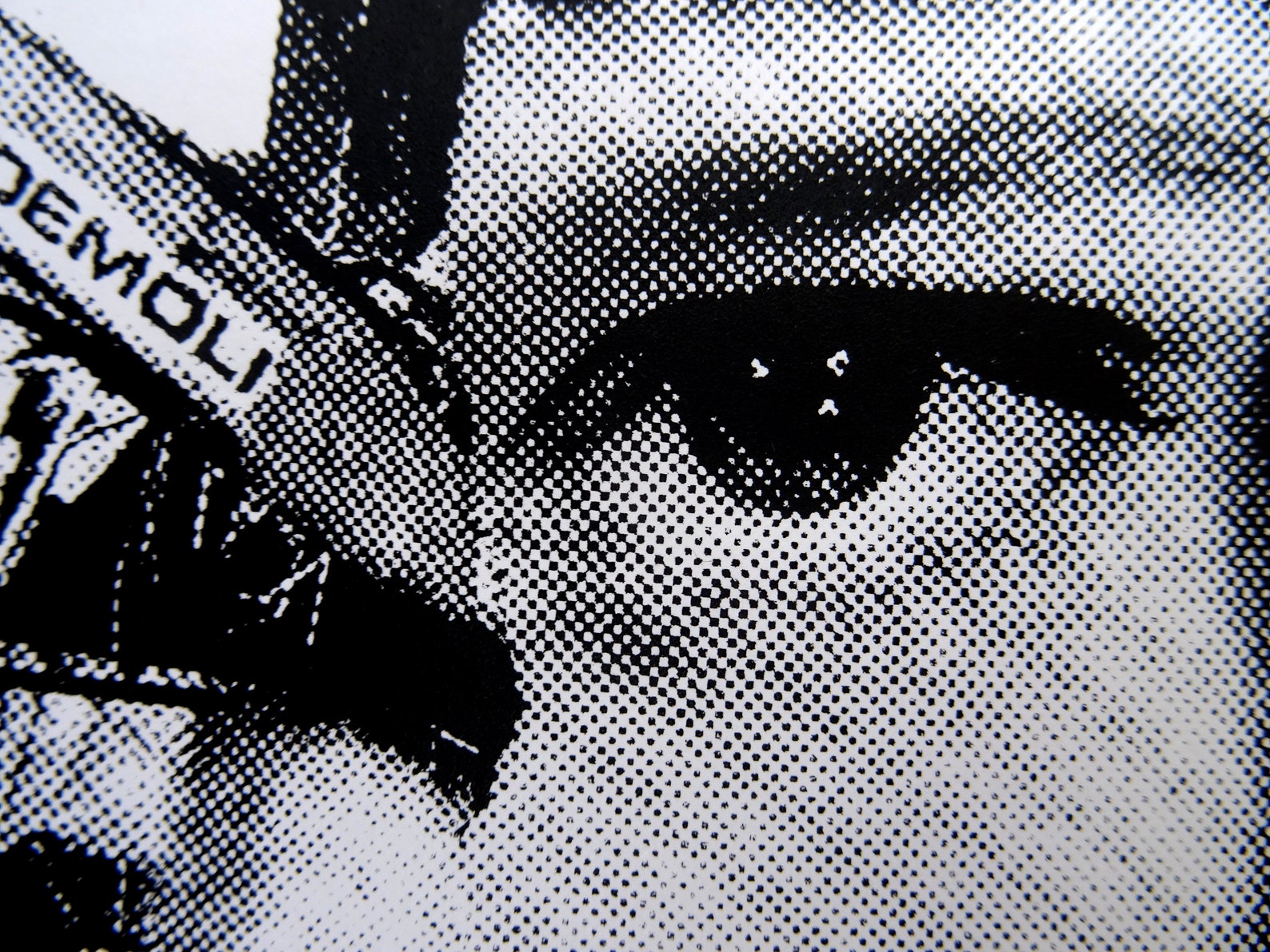 Screen Print Collage, Photomontage, Portrait/ Industrial - Etsy
