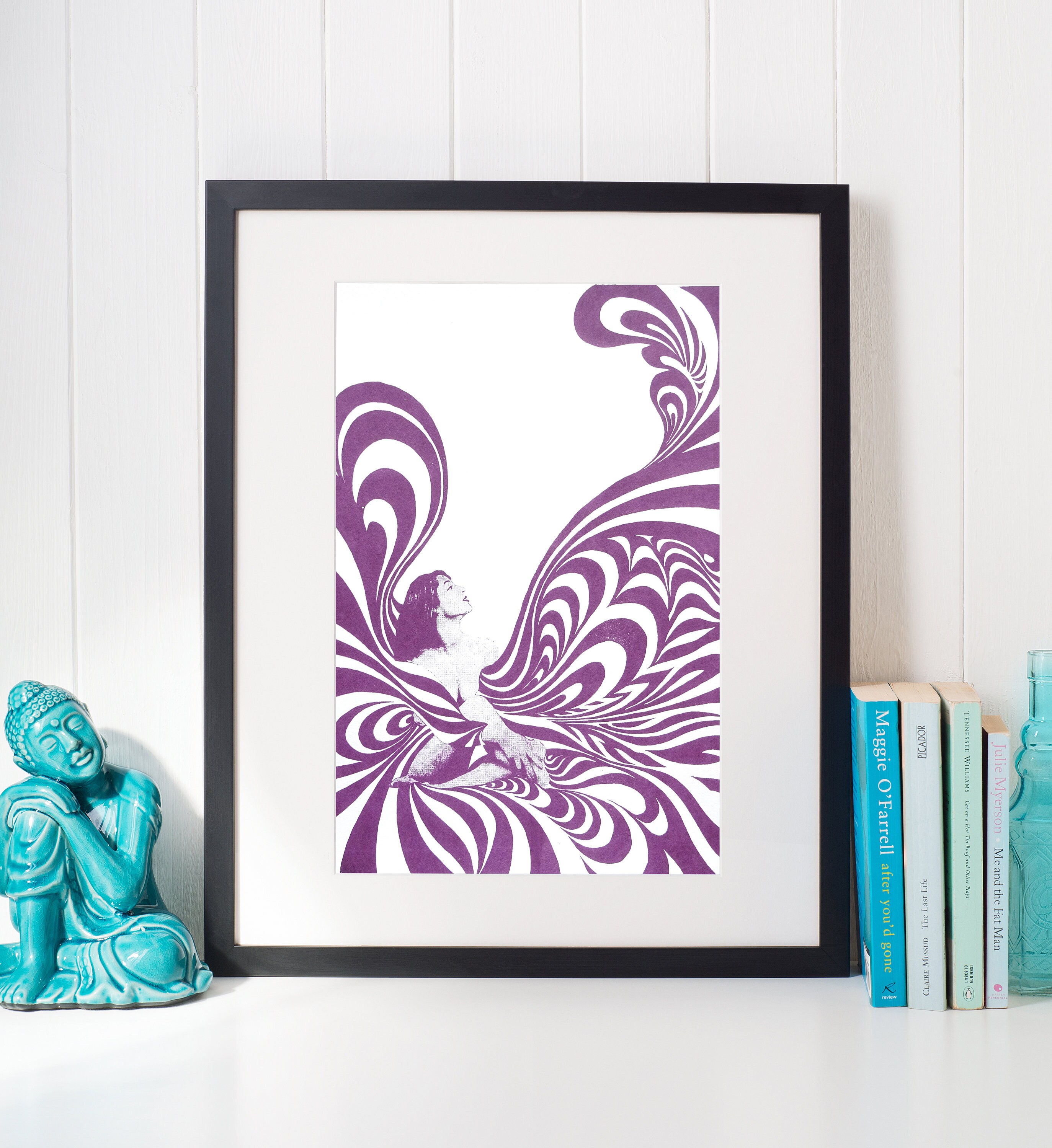 Body Swirl Screen Print - Etsy