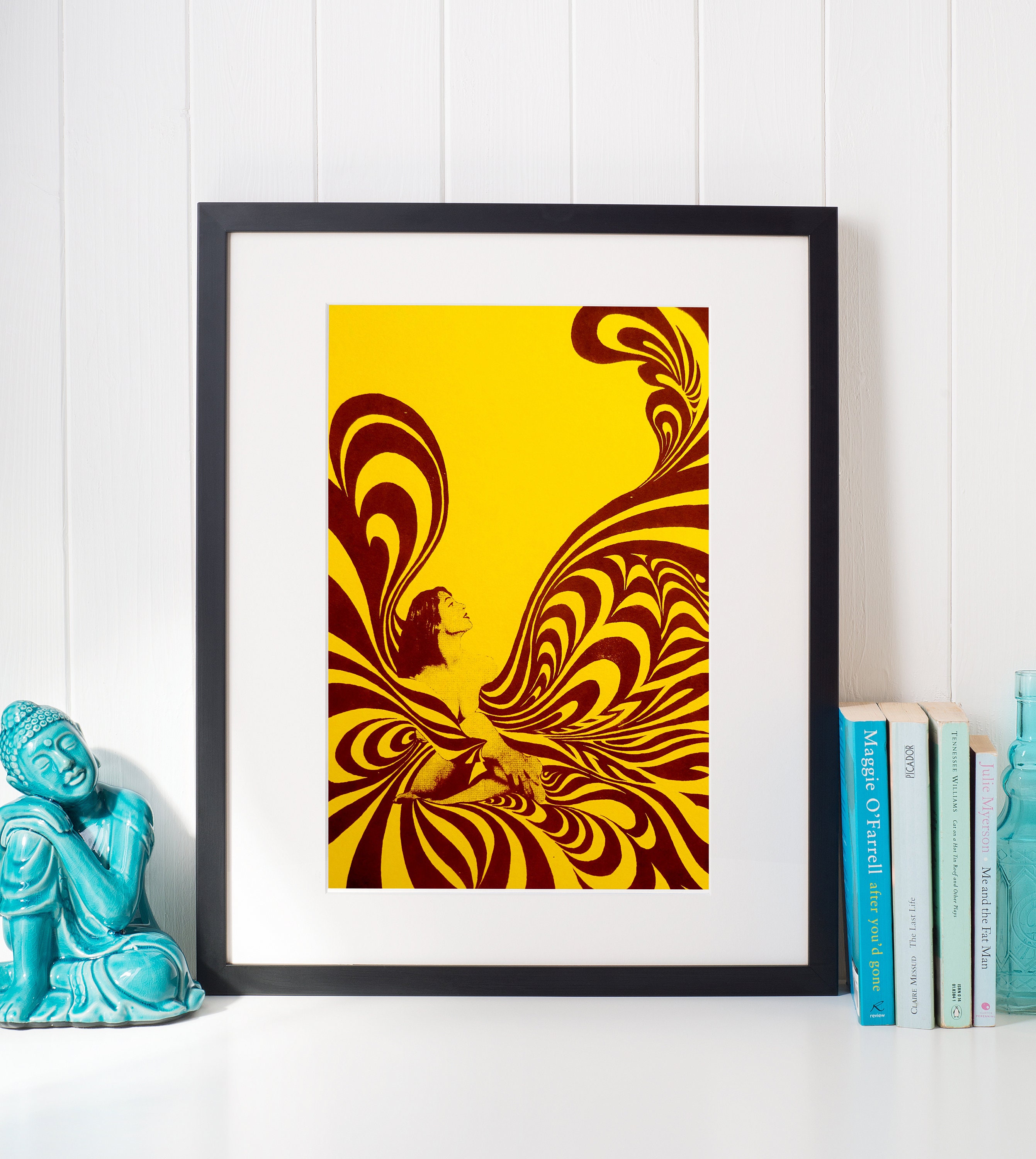 Body Swirl Screen Print - Etsy