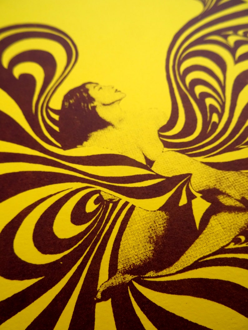 Body Swirl Screen Print - Etsy