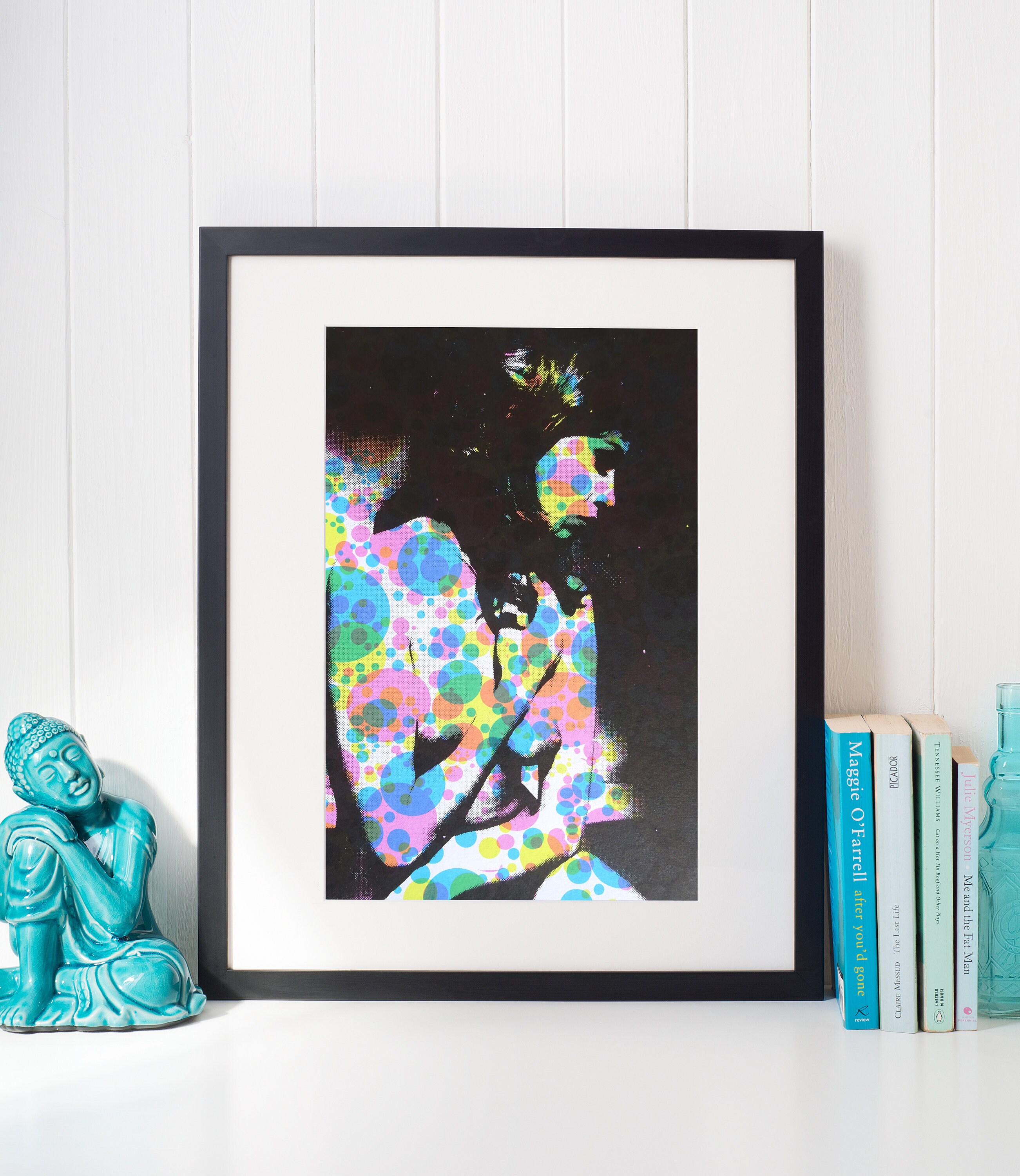 Female Figure 1 4 Colour Screenprint - Etsy