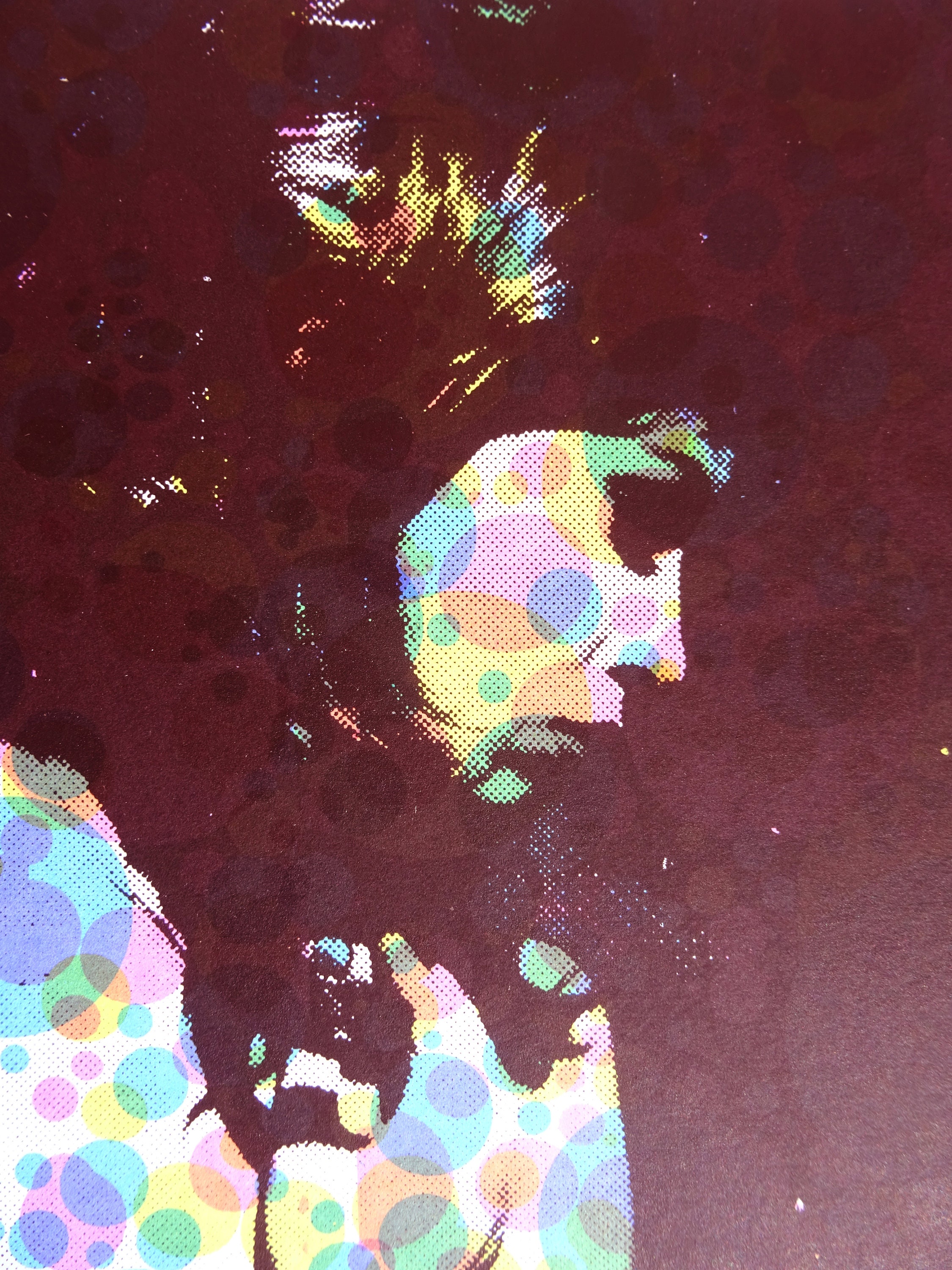 Female Figure 1 4 Colour Screenprint - Etsy