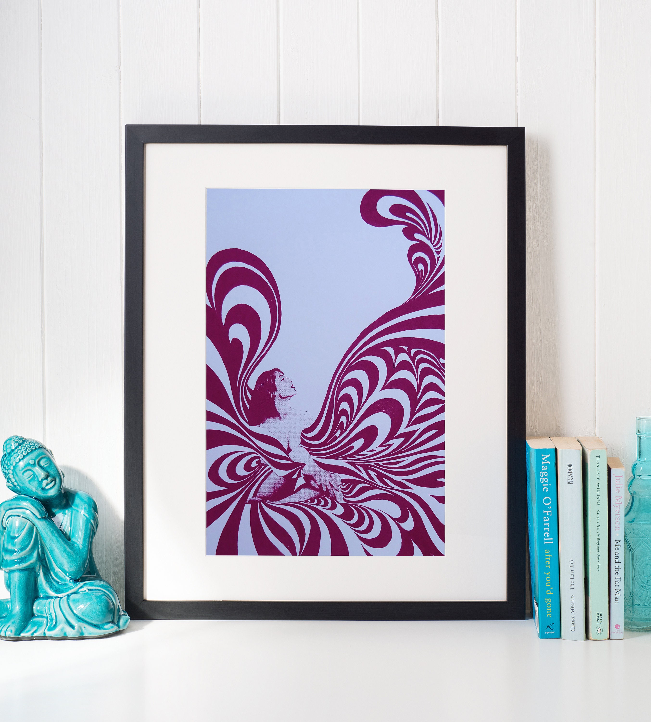 Body Swirl Screen Print - Etsy