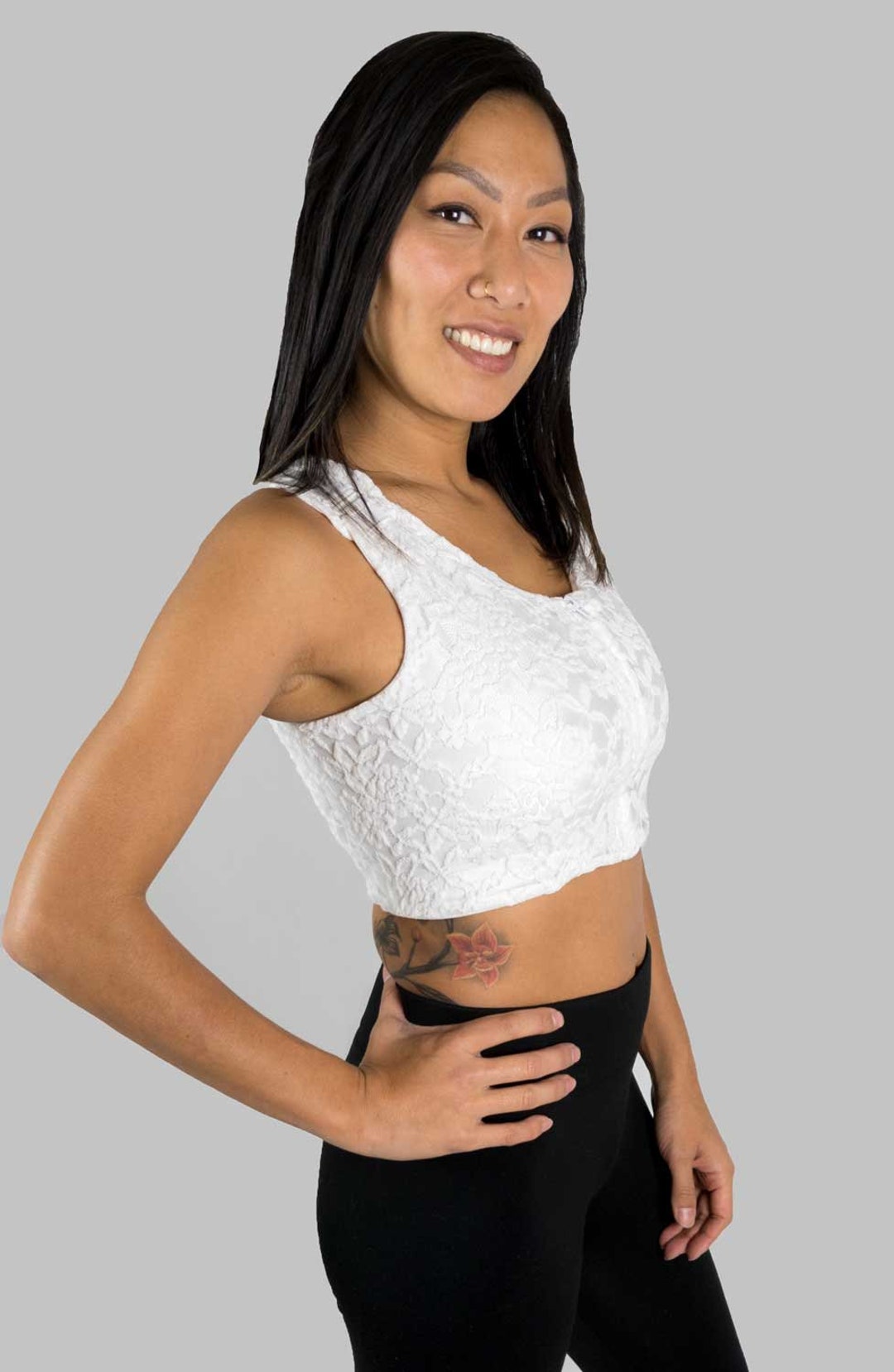 Post Surgical Comfortable Compression Front Closure Bra for Breast ...