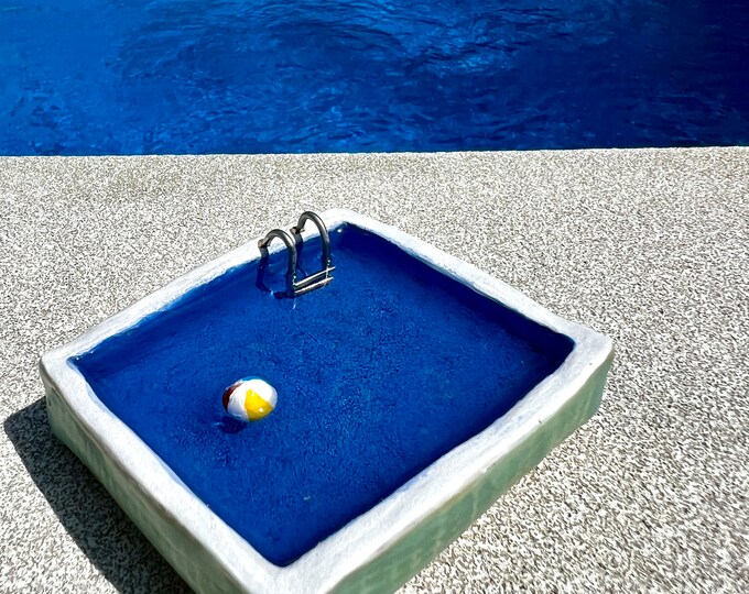 Swimming Pool Sculpture Cool Pool 194 - Etsy