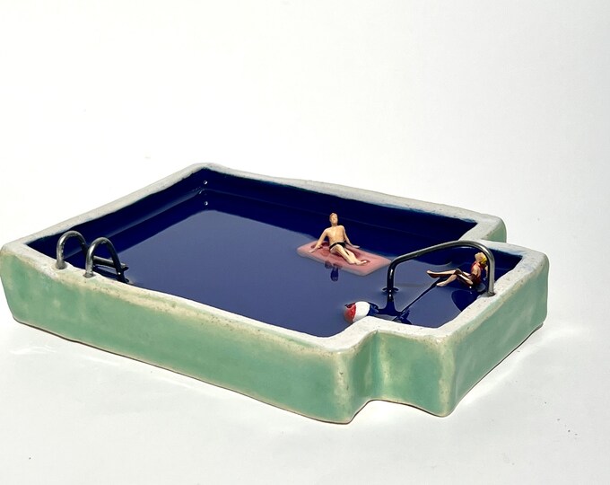Miniature Swimming Pool Cool Pool 158 - Etsy