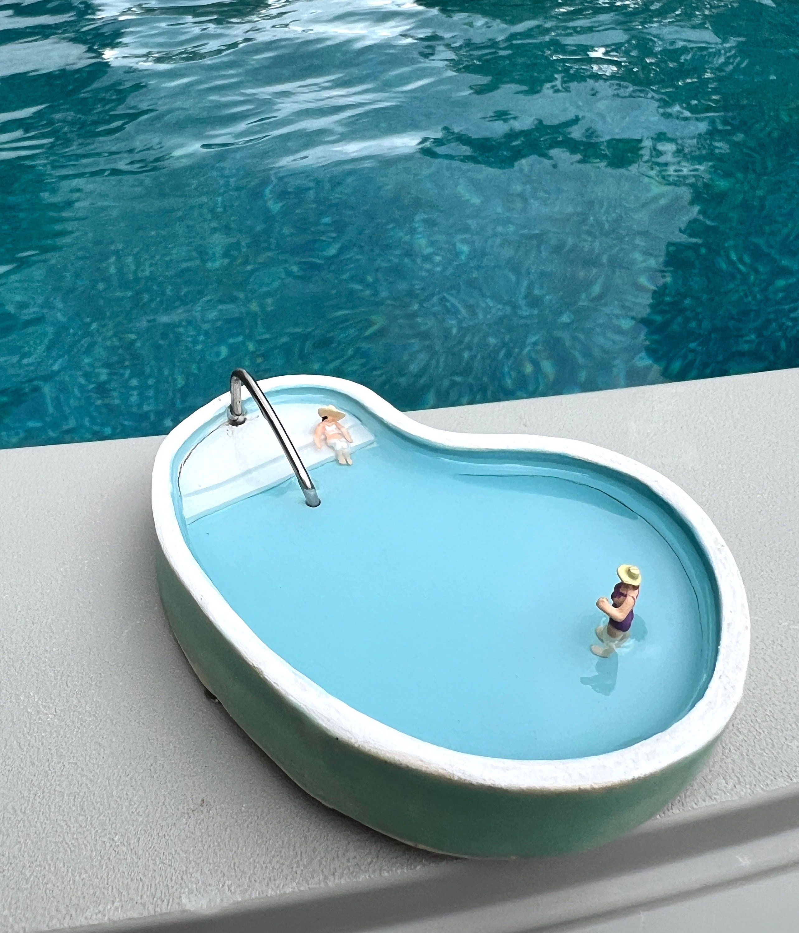 Mini Kidney Swimming Pool Ceramic Cool Pool 231 - Etsy