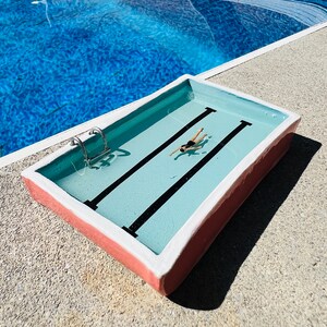 Pink Lap Pool Cool Pool 204 - Etsy UK