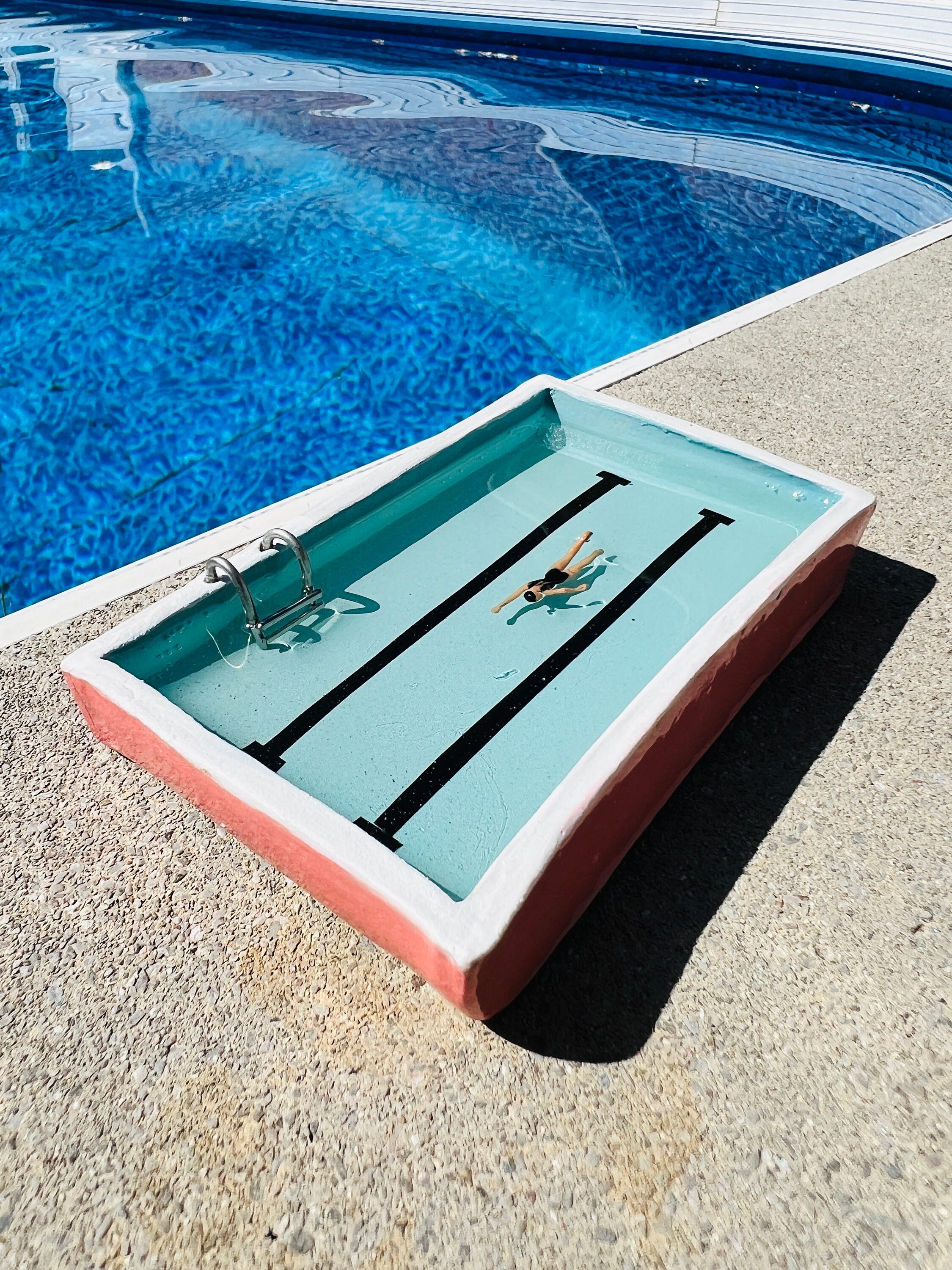 Pink Lap Pool Cool Pool 204 - Etsy UK