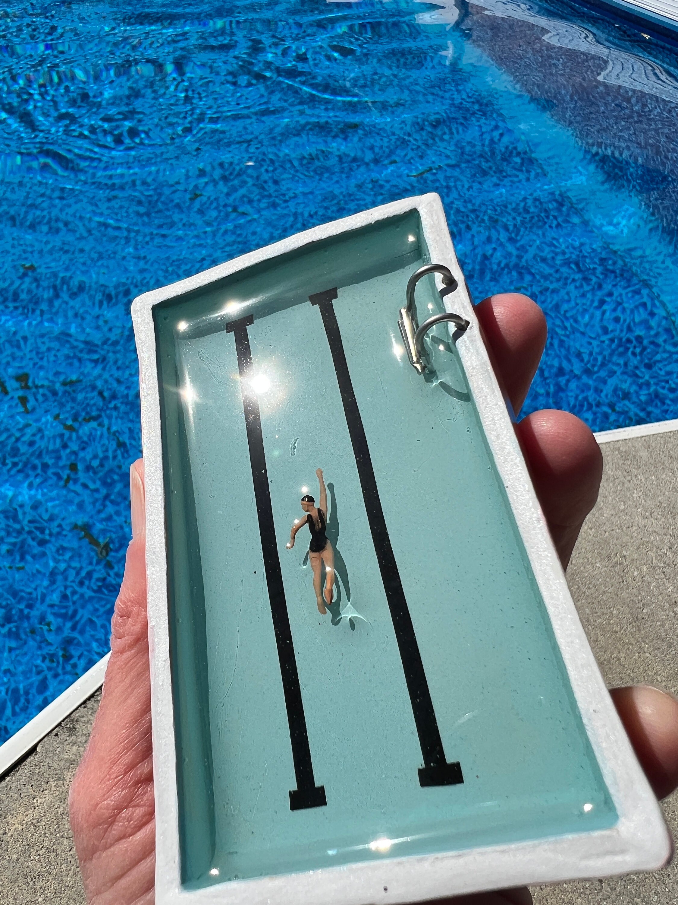 Pink Lap Pool Cool Pool 204 - Etsy UK