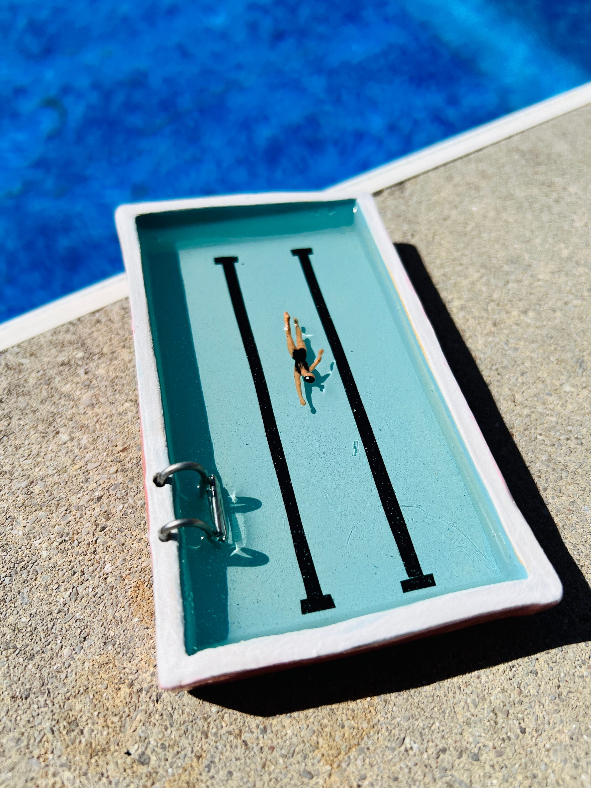 Pink Lap Pool Cool Pool 204 - Etsy UK