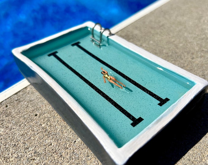 Courtyard Pools RPG Terrain 15-54mm Terrain - Etsy