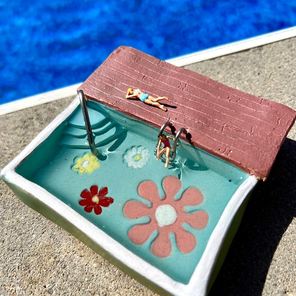 Miniature Swimming Pool - Etsy