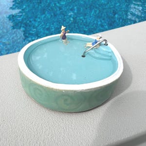 Ceramic Swimming Pool Sculpture: Summer Solstice Mini Art Pool - Etsy