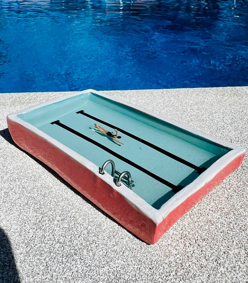 Pink Lap Pool Cool Pool 204 - Etsy UK