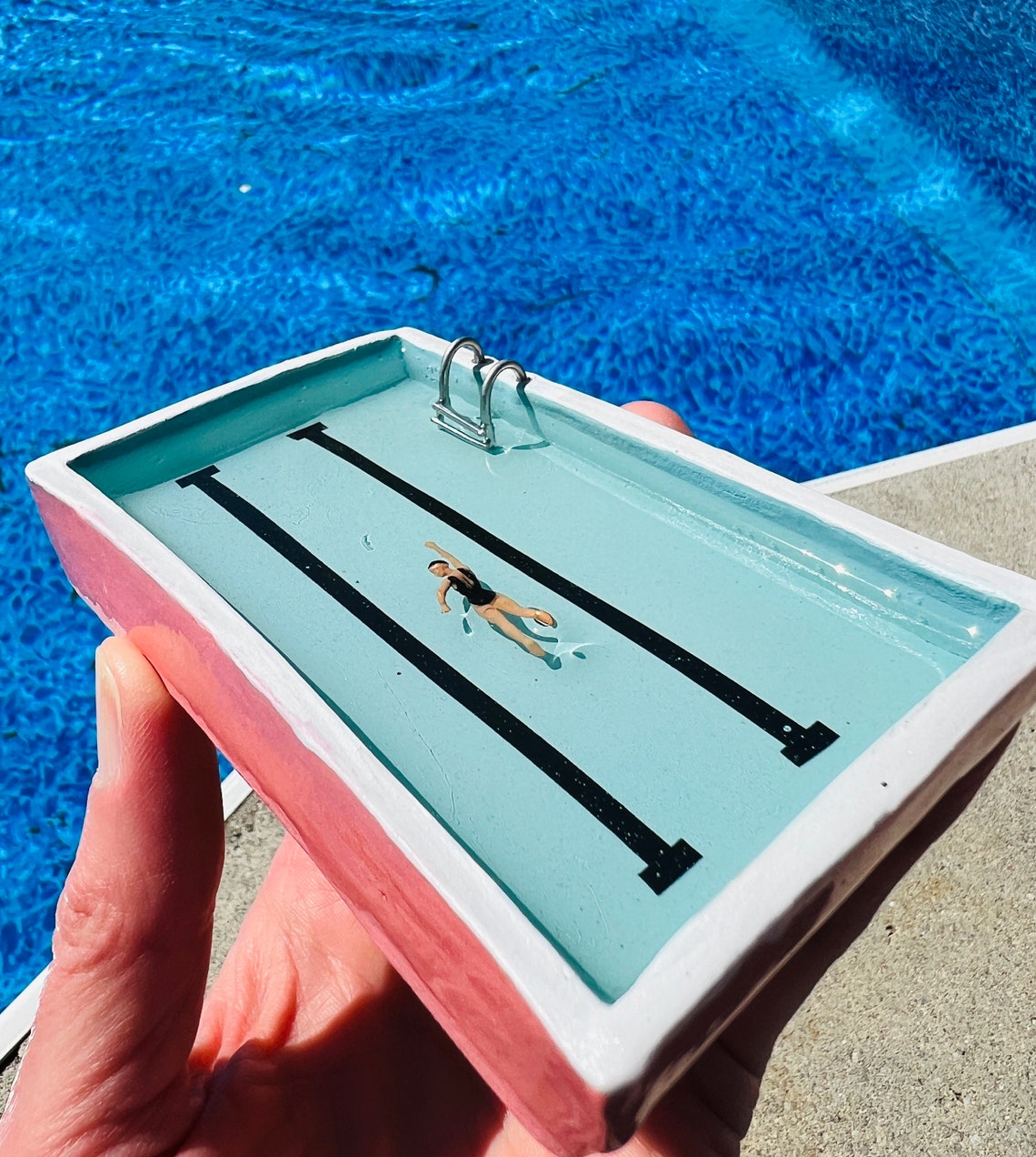 Pink Lap Pool Cool Pool 204 - Etsy UK