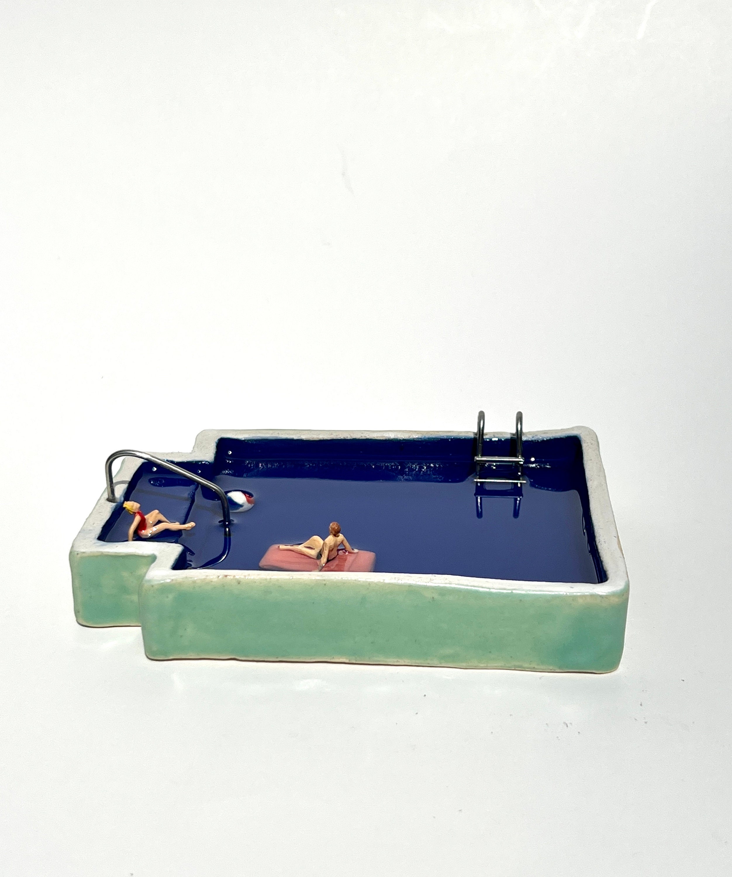 Miniature Swimming Pool Cool Pool 158 - Etsy