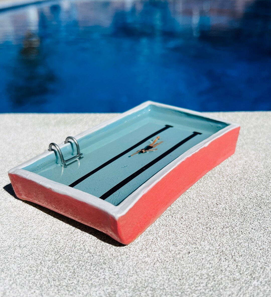 Pink Lap Pool Cool Pool 204 - Etsy UK
