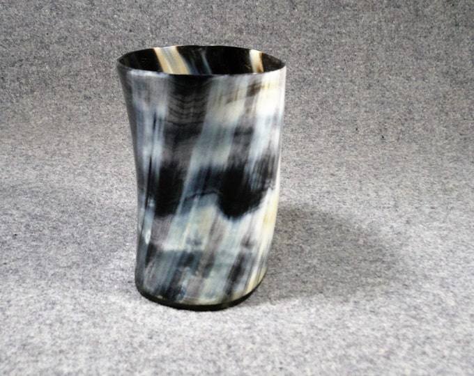 Cup Made From Cow Horn Beautiful and Unique - Etsy