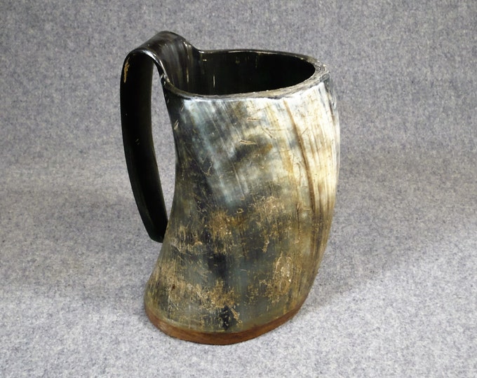 Giant Mug, Tankard Made From Cow Horn - Etsy