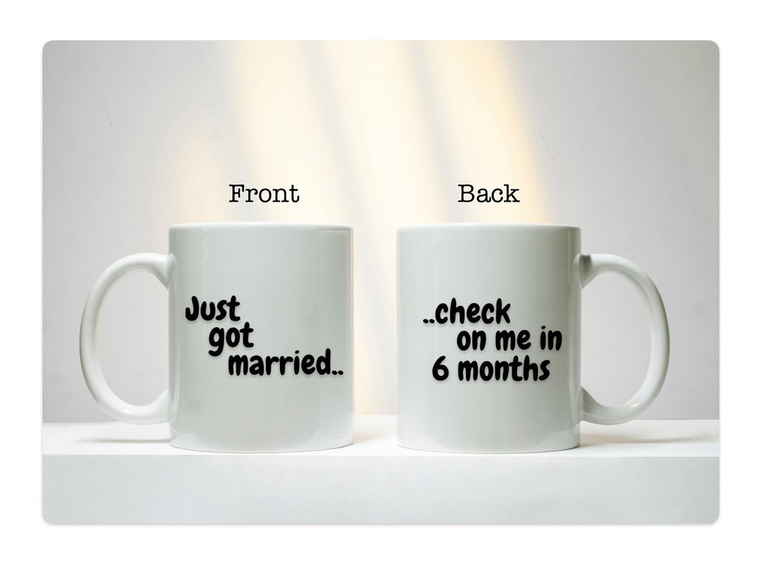 Just Married Gift Gift for Newly Weds Gift for Groom Gift - Etsy