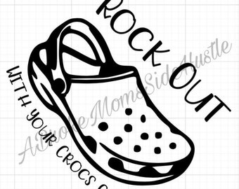 Crocs Svg - Etsy