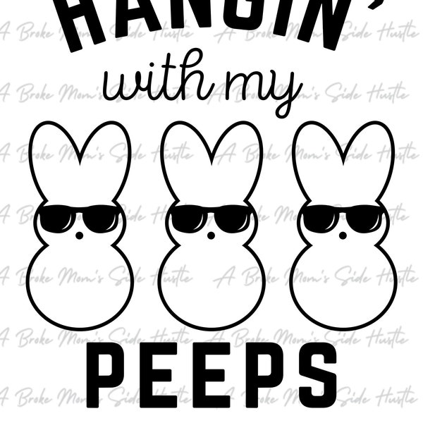 My Peeps - Etsy
