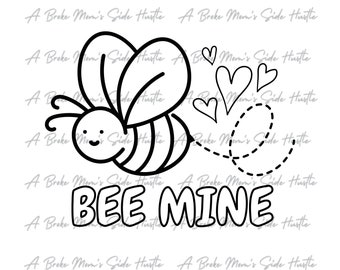 Bee Mine - Etsy