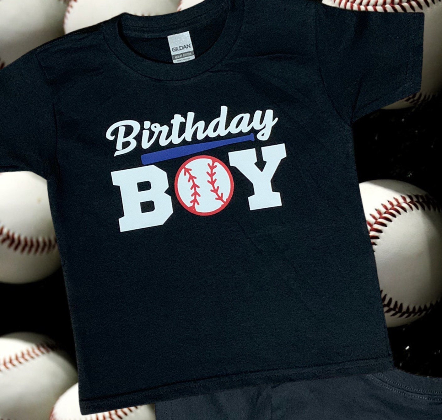 Baseball Birthday Boy SVG PNG File - Etsy