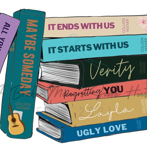 It's a COHO Thing SVG Colleen Hoover Svg Hoover Books - Etsy