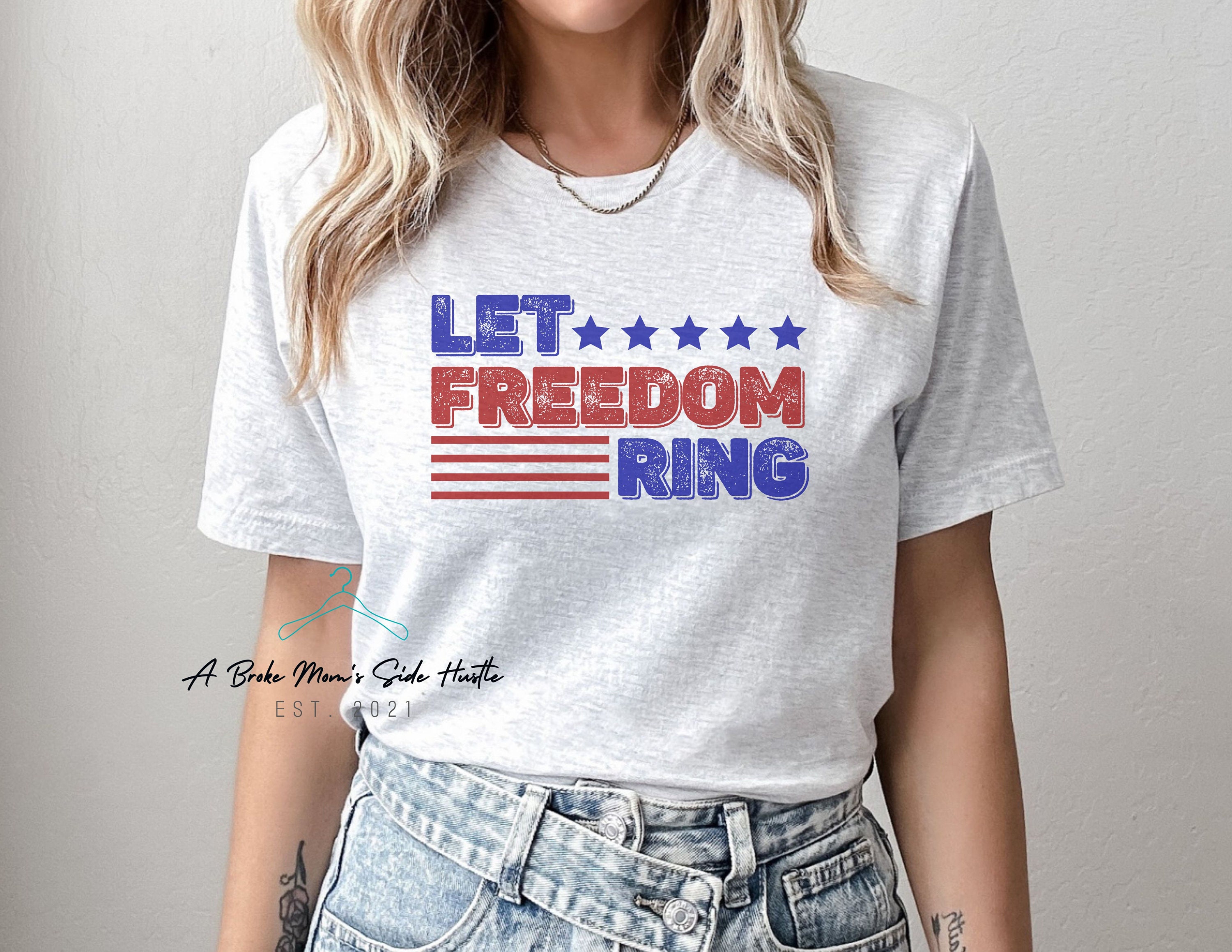 Let Freedom Ring PNG DIGITAL - Etsy