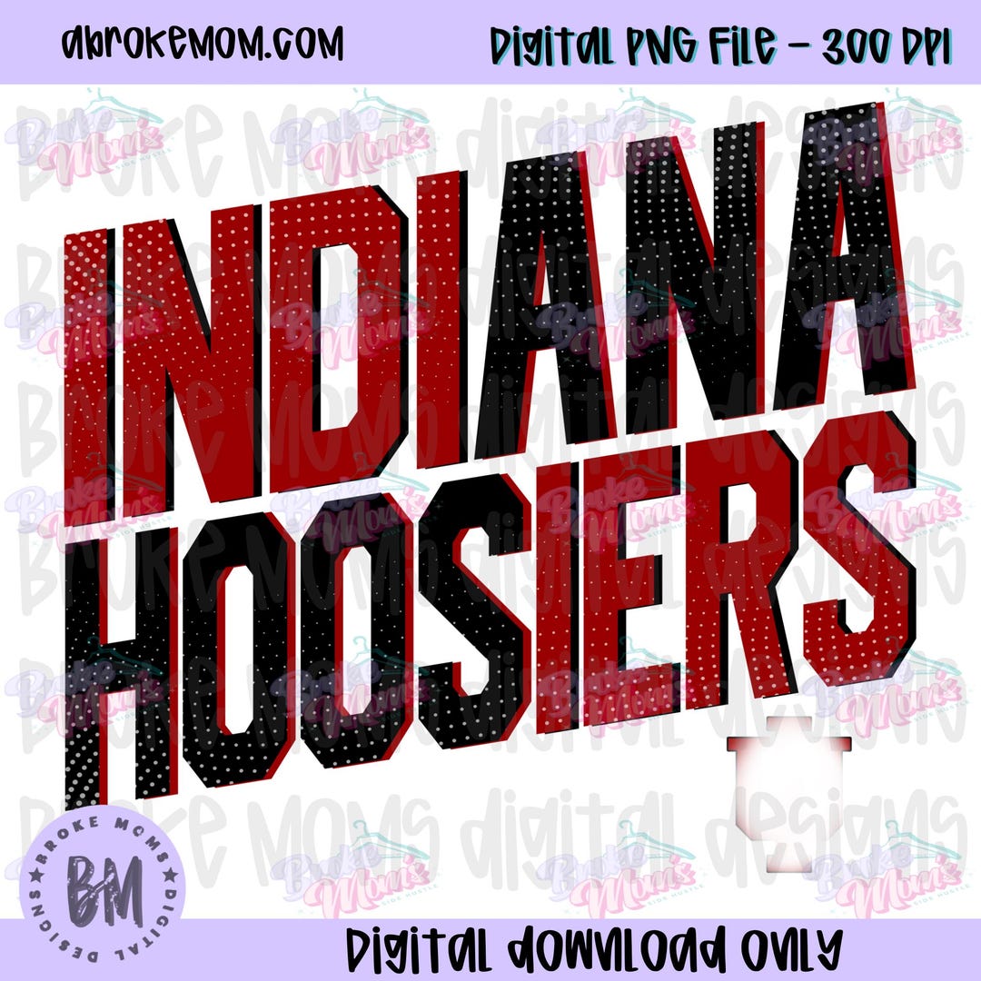 Indiana Hoosiers Png | Sport Indy Indiana PNG | University of Iu Spirit ...