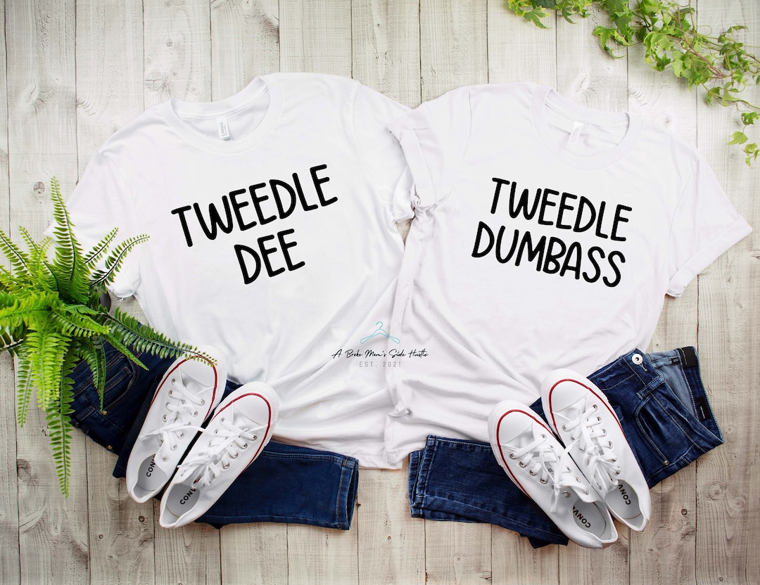 Tweedle PNG Files - Both Designs - Etsy