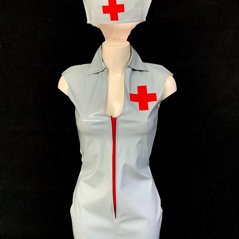 Latex Nurse Outfits - Etsy UK