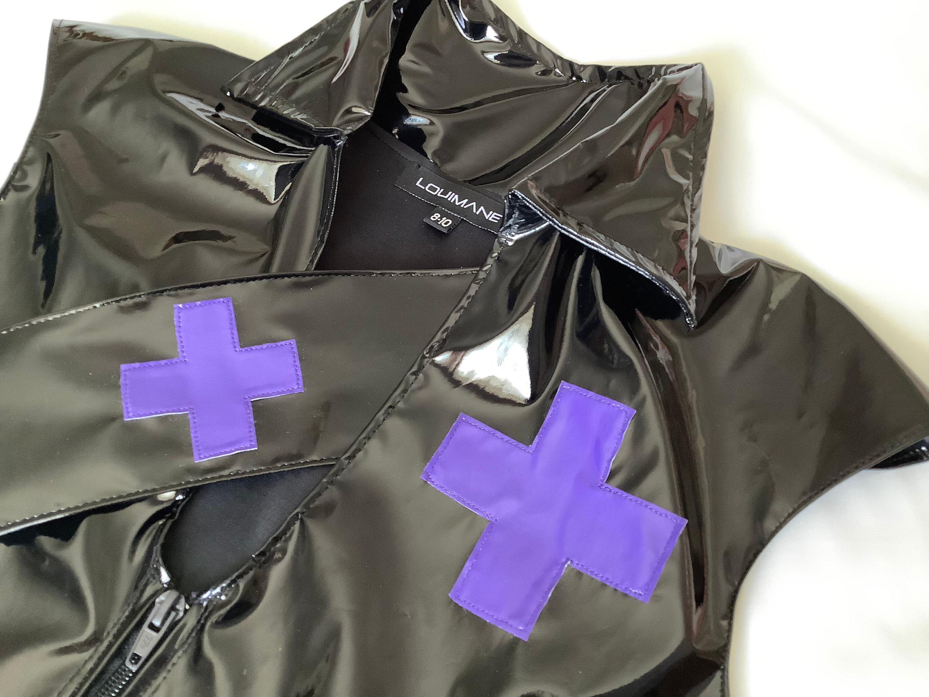 Black Pvc Nurse - Etsy