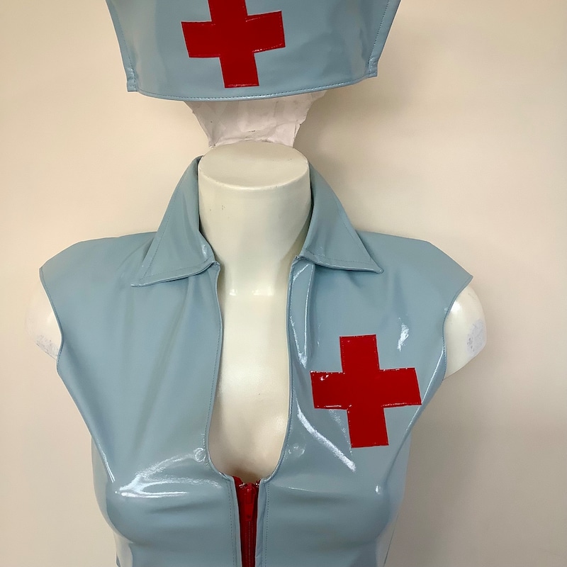 Sexy Nurse Costume Dress Etsy
